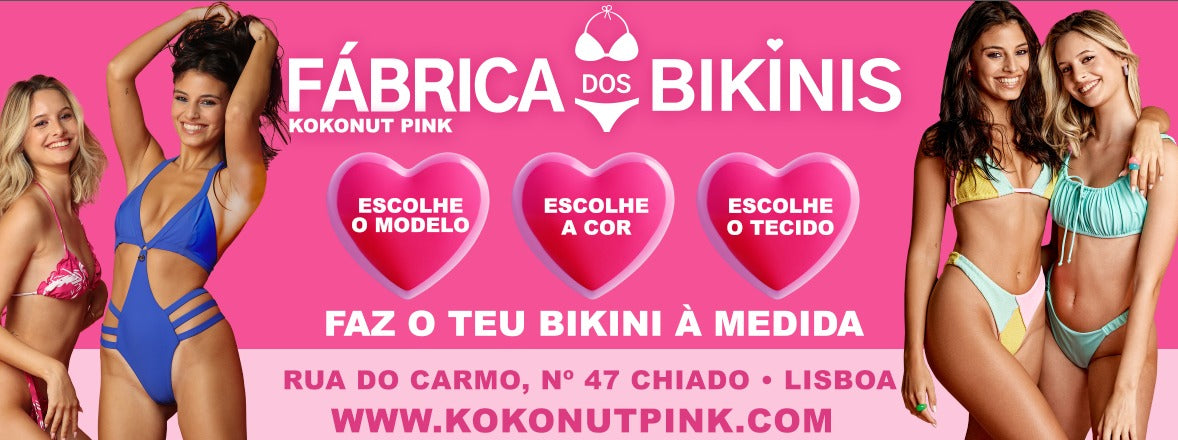 Chinelos – Kokonut Pink